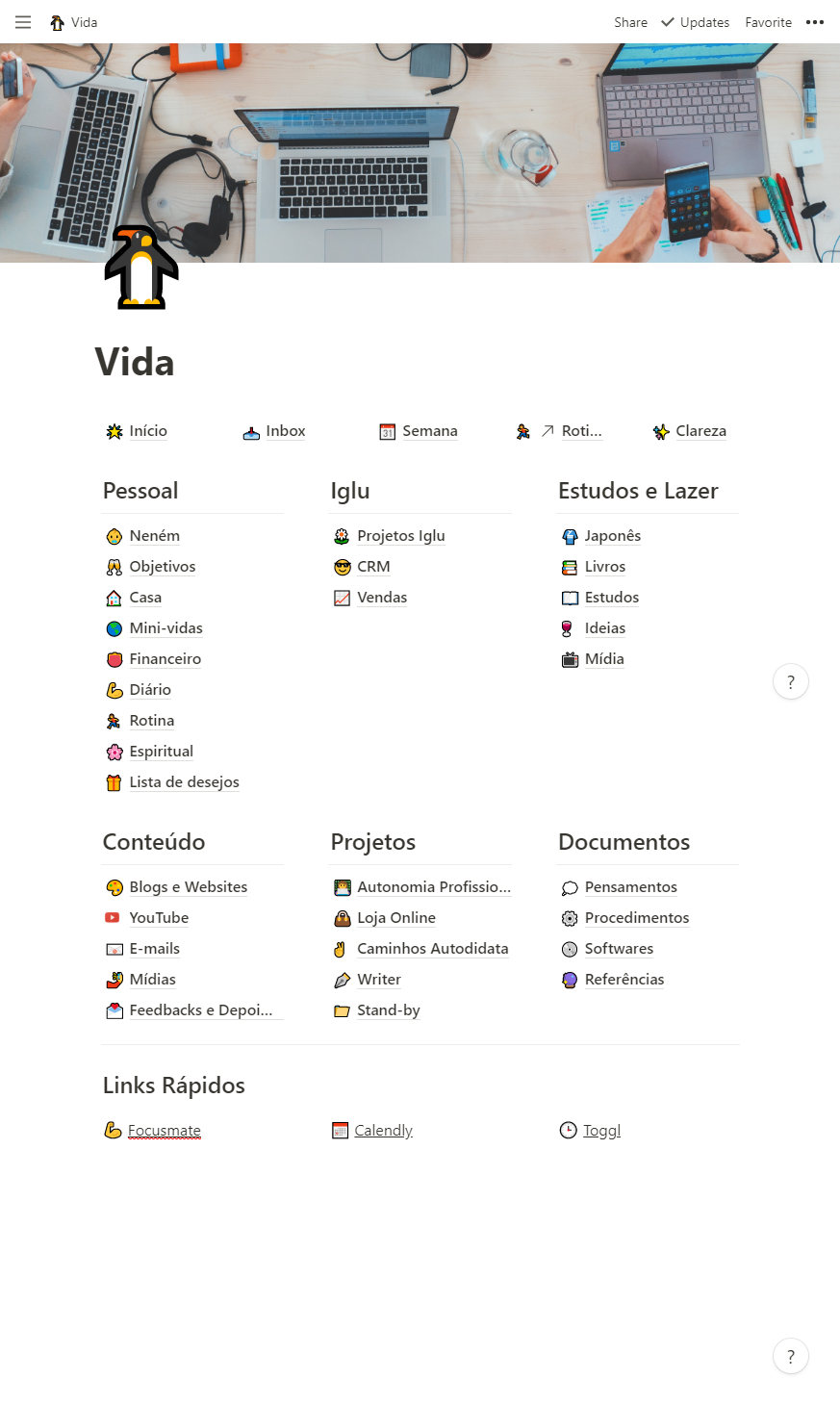 Notion - A Ferramenta mais completa de Produtividade 2025