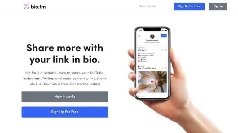 7 Melhores Alternativas para o Linktree em 2024