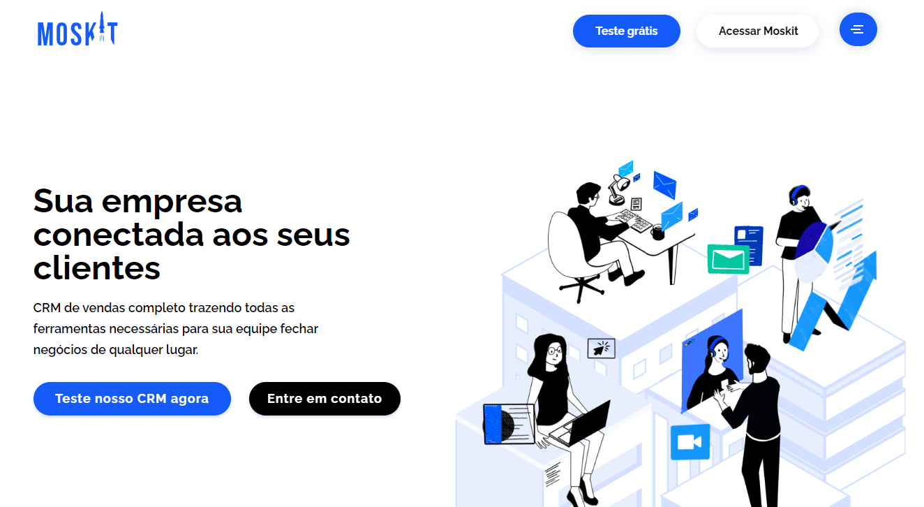 9 Melhores CRM de 2025 (Comparação e Análise)