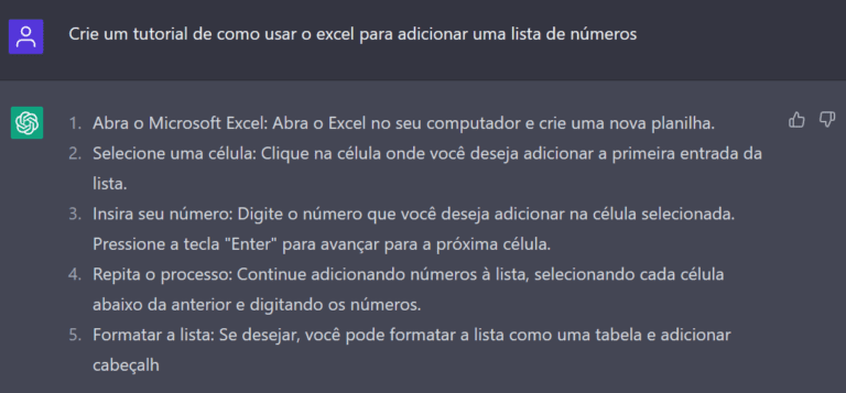 Como usar o ChatGPT - Guia Completo