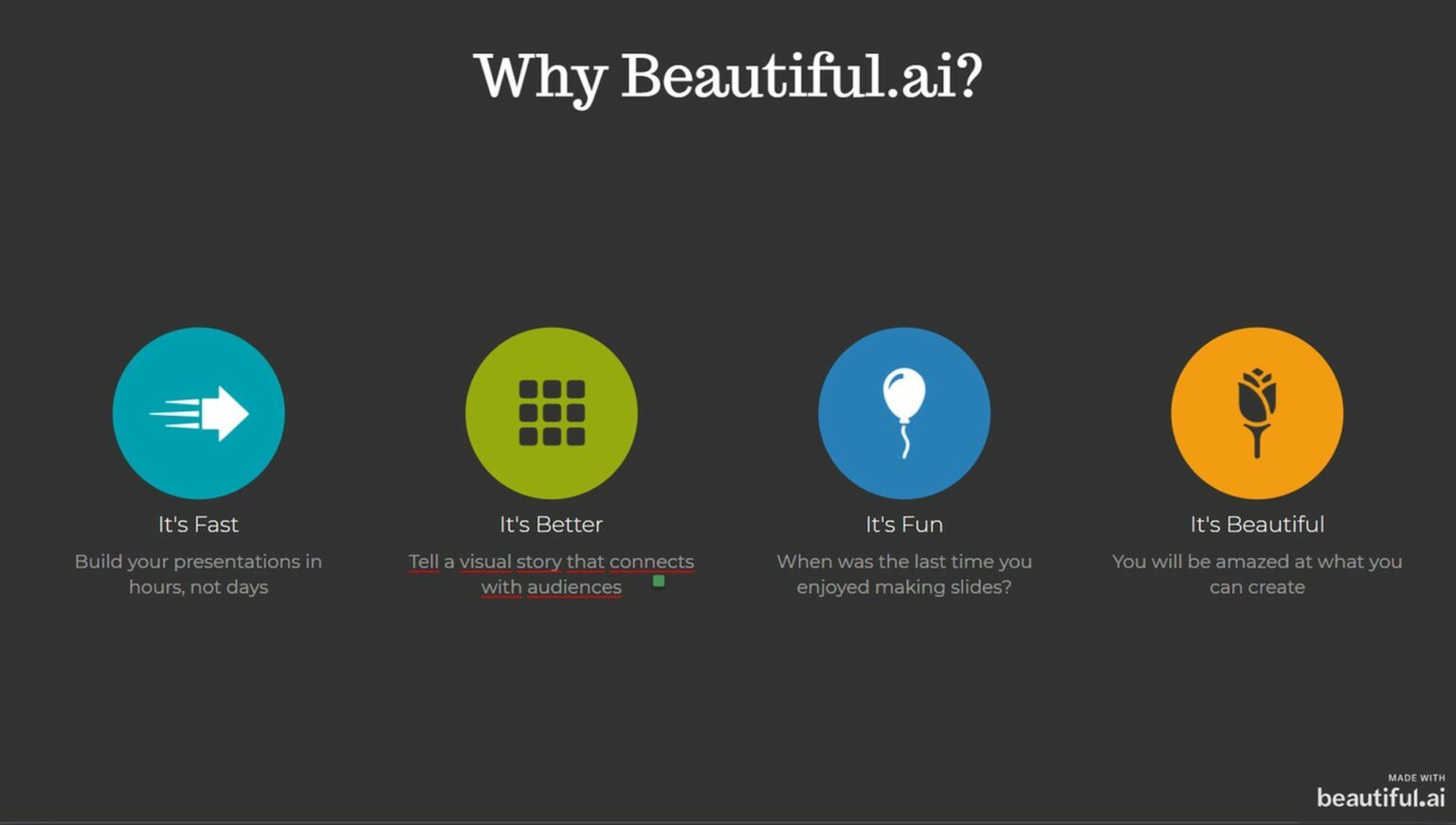 Beautiful.ai - Apresentações com IA (2026)