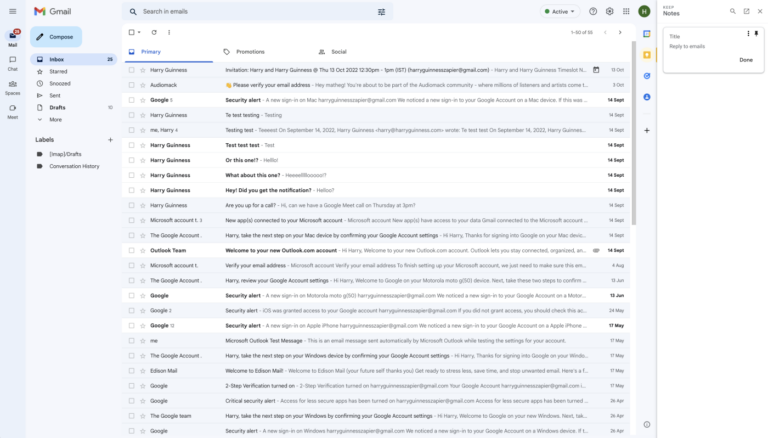 Yahoo Mail vs. Gmail : Lequel utiliser ? (2024)