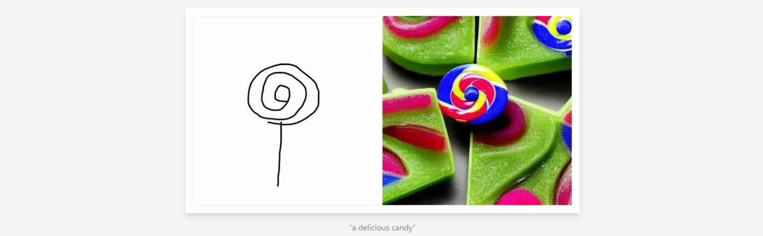 Scribble Diffusion: De esboços rústicos a belas imagens