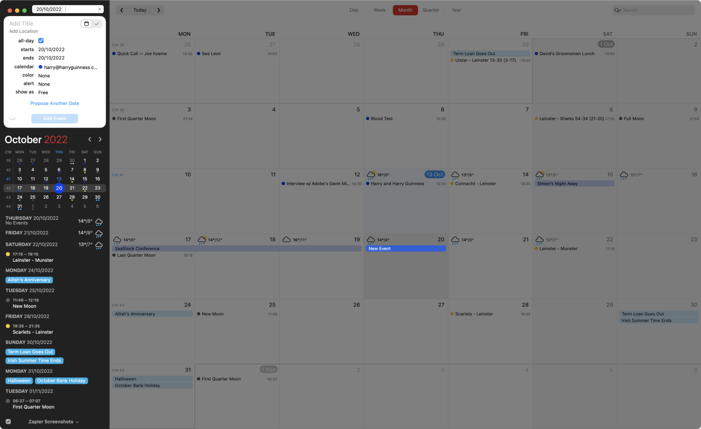 Les 5 meilleures applications de calendrier en 2023