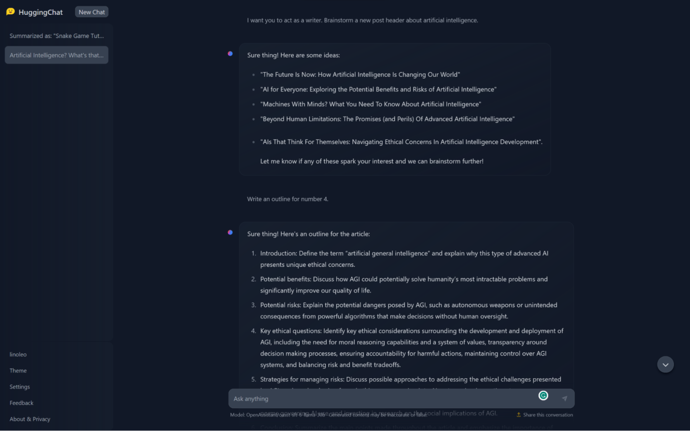 Os melhores chatbots de IA em 2025