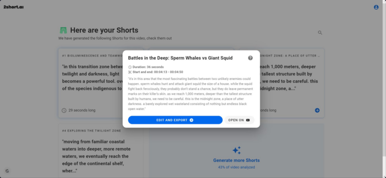 2short.ai: Produzir vídeos curtos com IA fácil (2026)