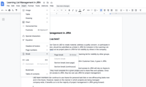 Como adicionar uma página no Google Docs e 9 outras ótimas dicas
